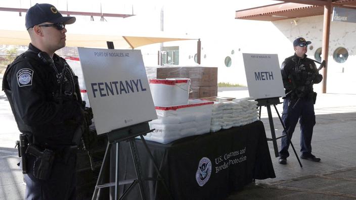 Après l’arrestation d’ «El Nini», trafiquant présumé de fentanyl, Biden ...