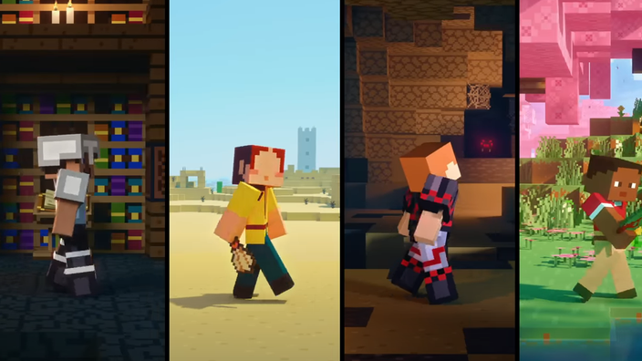 Sur Minecraft et Roblox, la guerre d’information entre Israël et le ...