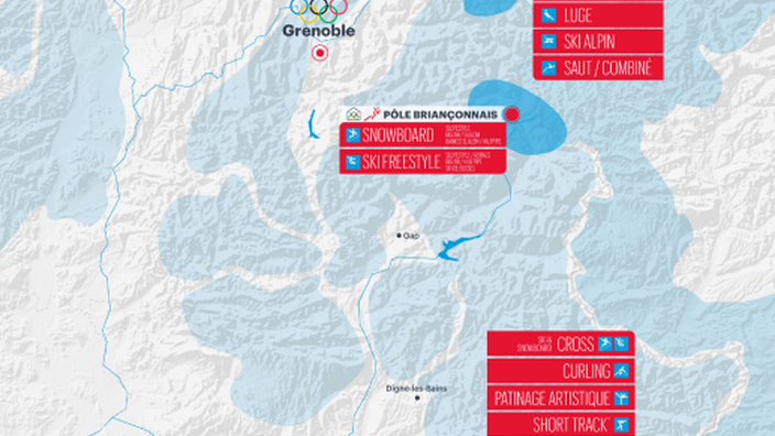 JO d’hiver 2030 : en images, les sites retenus dans les Alpes pour la ...