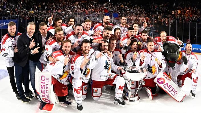 Hockey sur glace : les affiches des demi-finales de la Coupe de France