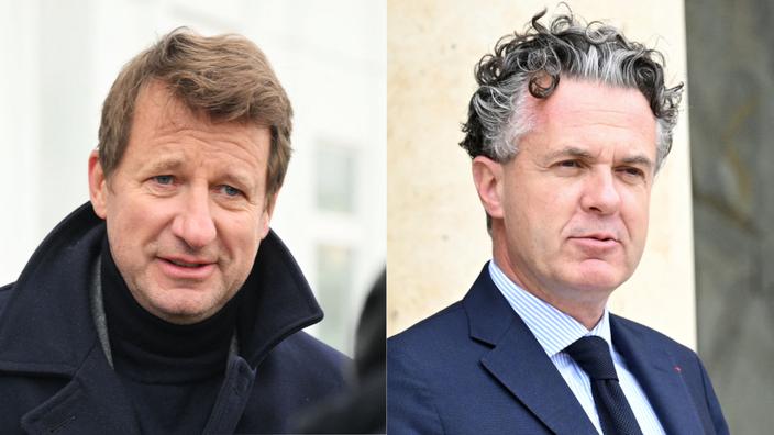 Passe d’armes entre Yannick Jadot et Christophe Béchu autour des ...
