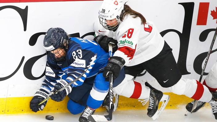 Hockey sur glace : la Finlandaise Sanni Hakala annonce sa paralysie des ...
