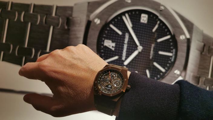 Une « Chocolate AP » pour Travis Scott, Cactus Jack et Audemars Piguet