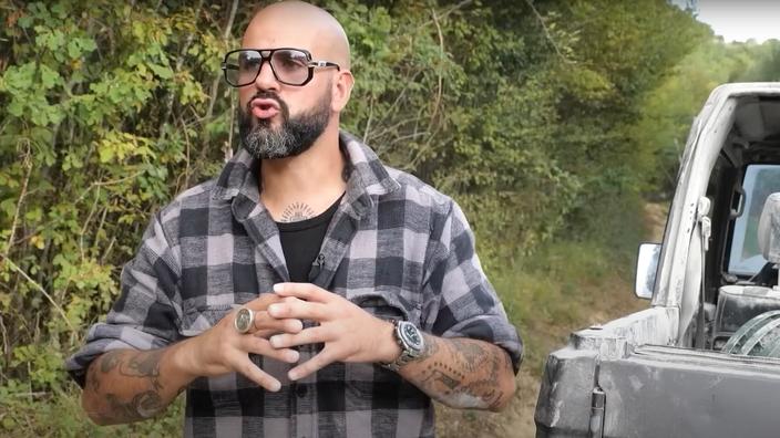 Papacito est retenu en garde à vue depuis mardi après une vidéo contre ...