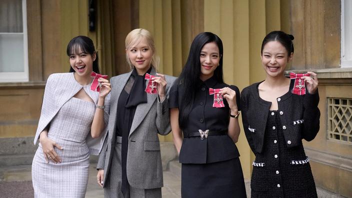 K-pop: les Blackpink ont renouvelé leur contrat avec leur label