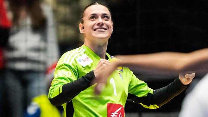 Mondial de handball : Laura Glauser, la gardienne du temple