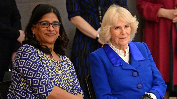Indhu Rubasingham, première femme nommée à la tête du National Theatre ...
