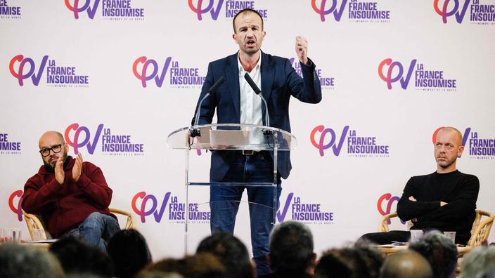 Européennes 2024 : LFI appelle à «se regrouper derrière le programme de ...