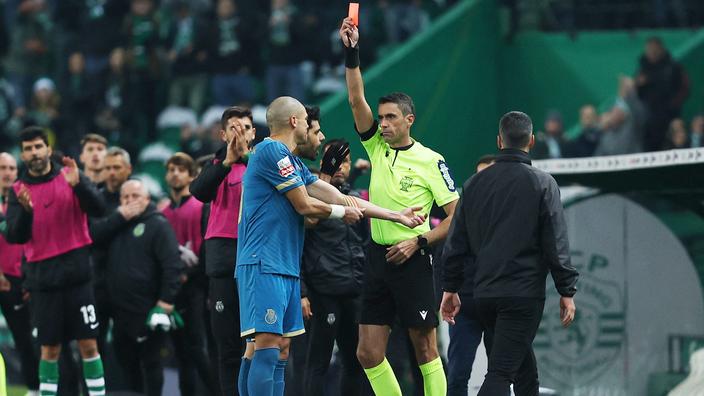 Foot : Pepe expulsé avec Porto après avoir frappé au visage et mis en ...