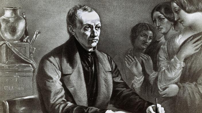 Qu’est-ce que le «positivisme» selon Auguste Comte?