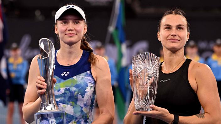 Tennis : «Merci de m’avoir donné trois jeux», Rybakina terrasse ...