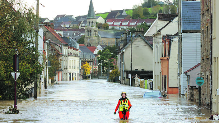 La quasi-totalité des événements climatiques extrêmes de 2023 ont été ...