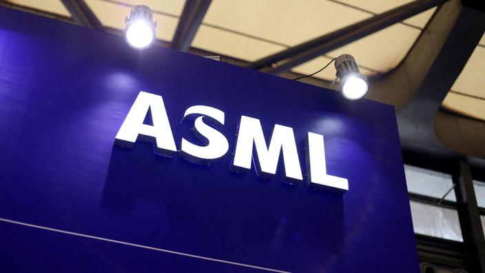 Semi-conducteurs : ASML clôt l’année 2023 avec un chiffre d’affaires en forte hausse