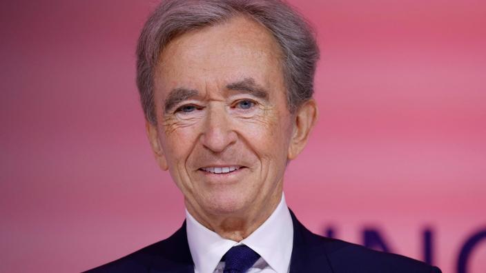 LVMH : Alexandre et Frédéric, deux fils de Bernard Arnault, proposés au ...