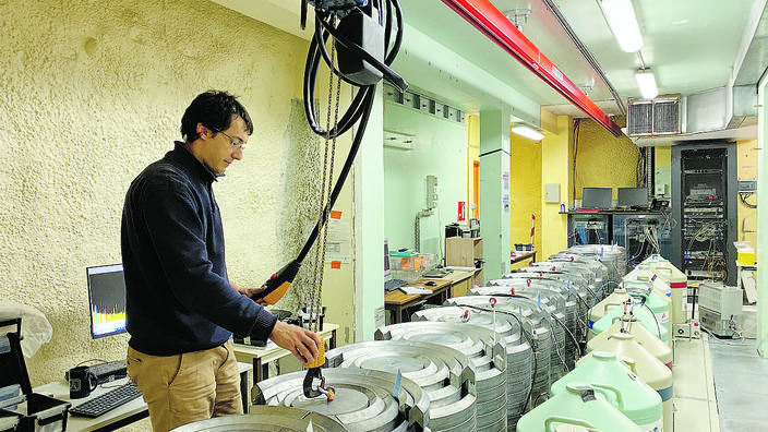 Le laboratoire souterrain de Modane sonde les mystères de l’univers