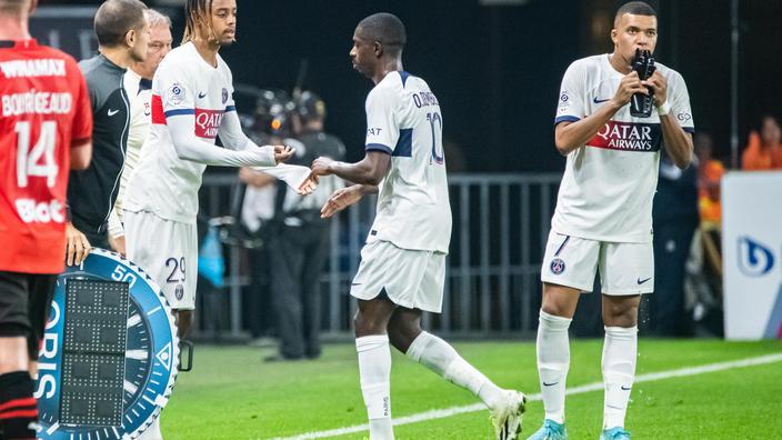 PSG : Mbappé/Dembélé/Barcola, trio gagnant de Luis Enrique