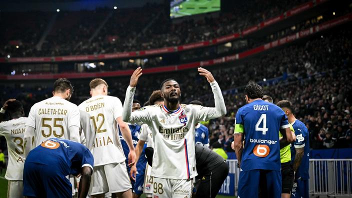 Ligue 1 : revivez la victoire de Lyon dans l’Olympico face à Marseille