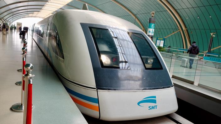 Un prototype de train Hyperloop chinois établi un nouveau record de vitesse