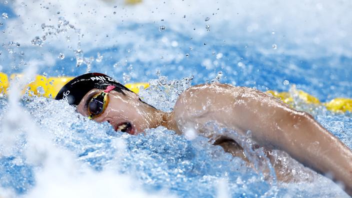 Natation : en 46 sec 80, le Chinois Pan Zhanle établit un nouveau record du monde sur le 100m ...