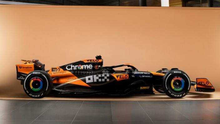 Formule 1 : McLaren dévoile la MLC38 sa nouvelle monoplace