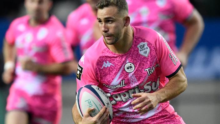 Top 14: Jeremy Ward, le nouvel ange gardien du Stade Français