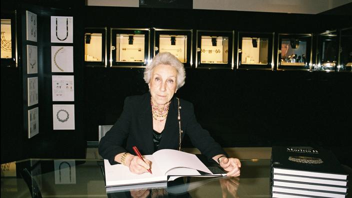 Marina Bulgari, disparition d’une grande dame de la joaillerie