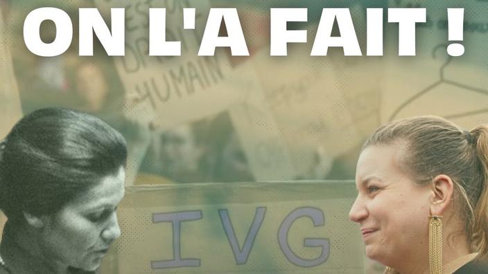 IVG dans la Constitution : un montage de LFI représentant Mathilde ...