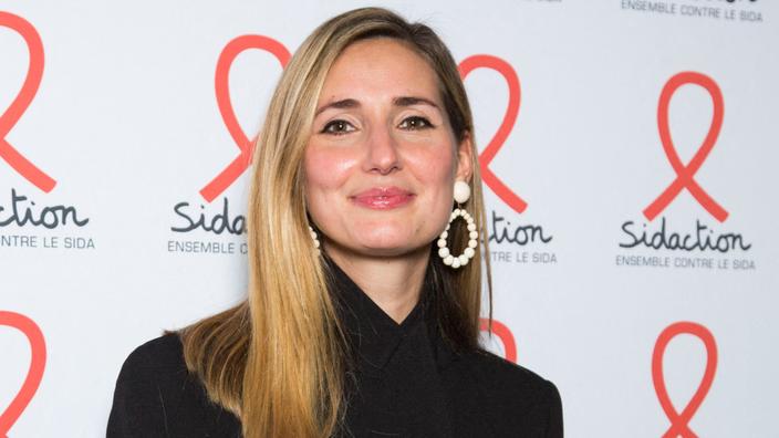 La journaliste Marie Portolano enceinte de son troisième enfant