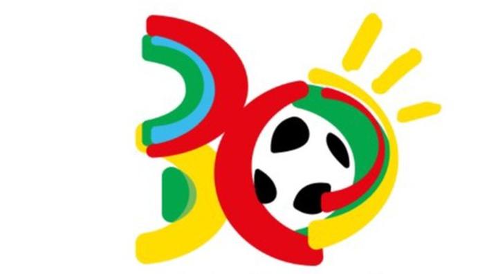 Foot : «Yalla Vamos 2030», le slogan et le logo de la Coupe du monde ...