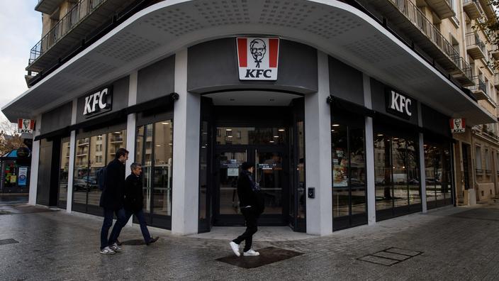 KFC France veut ouvrir 40 nouveaux restaurants en France en 2024
