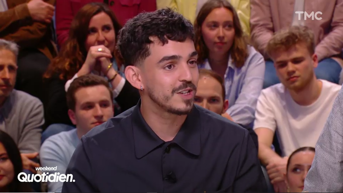 « Mon cancer se voit sur mon œil » : Valentin Raffali, candidat de ...