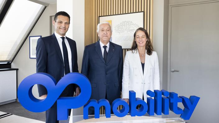 Plastic Omnium se réinvente en OPmobility