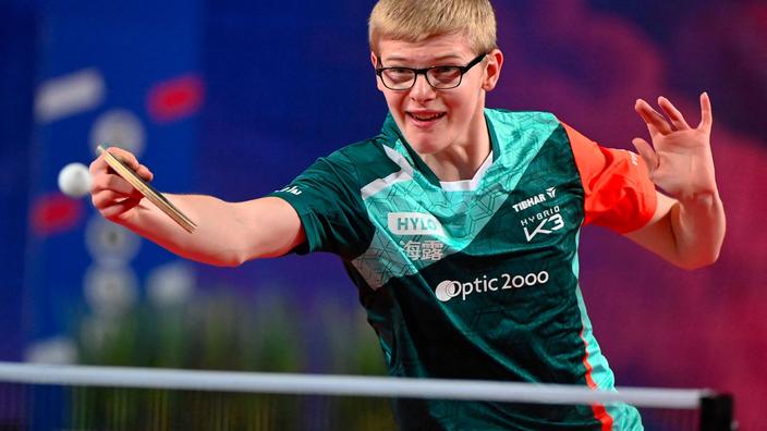 Tennis de table : à Incheon, Alexis Lebrun coince, son petit frère ...