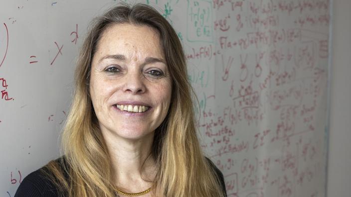 Anne Canteaut, experte en codes secrets, femme scientifique de l’année