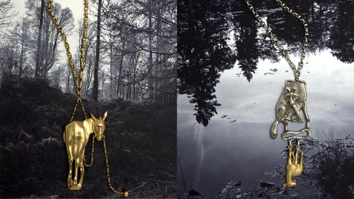 Le fabuleux bestiaire de Gabrielle Greiss