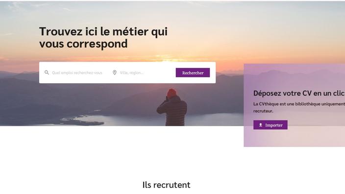 Une plateforme en ligne lancée ce lundi afin d’attirer vers les emplois de l'édition
