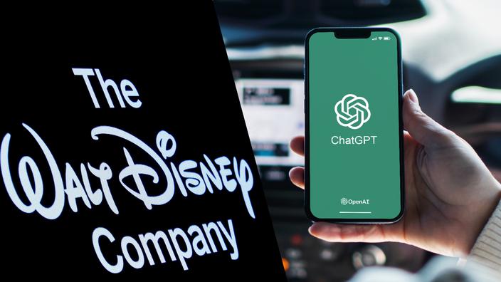 Disney+ crédite ChatGPT au générique d’une de ses séries