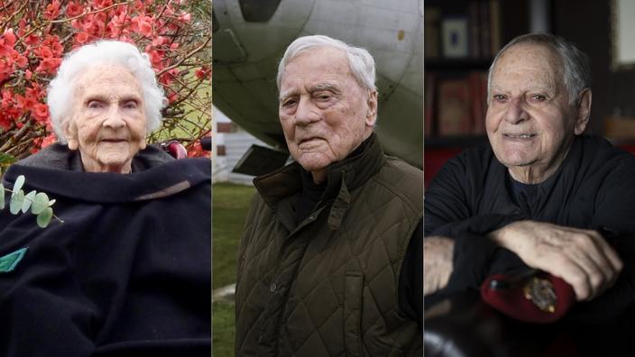 Infirmière, général ou simple soldat: la mémoire des derniers héros ...