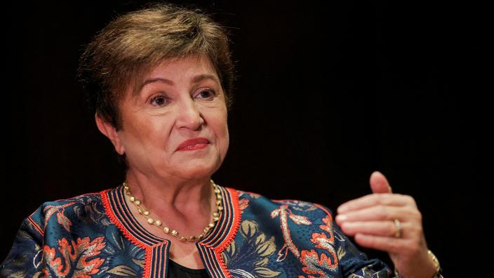 FMI : Kristalina Georgieva reconduite au poste de directrice générale