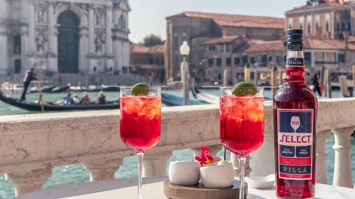La Select Spritz Week célèbre la recette originale du Spritz vénitien