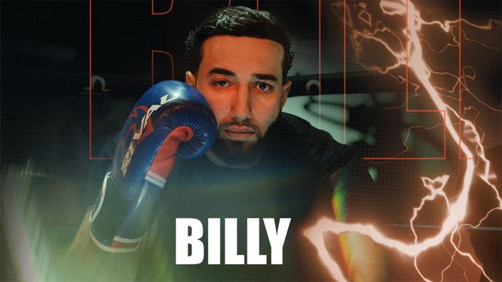 Le streamer Billy annonce un gala de boxe anglaise avec des youtubeurs ...
