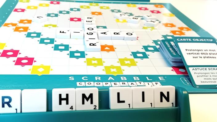 Scrabble: on a testé la nouvelle version «collaborative»... et ça ...