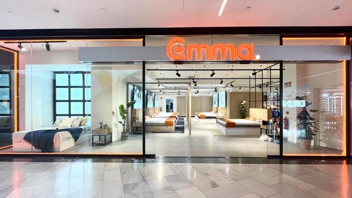 La marque de matelas Emma ouvre son premier magasin en France