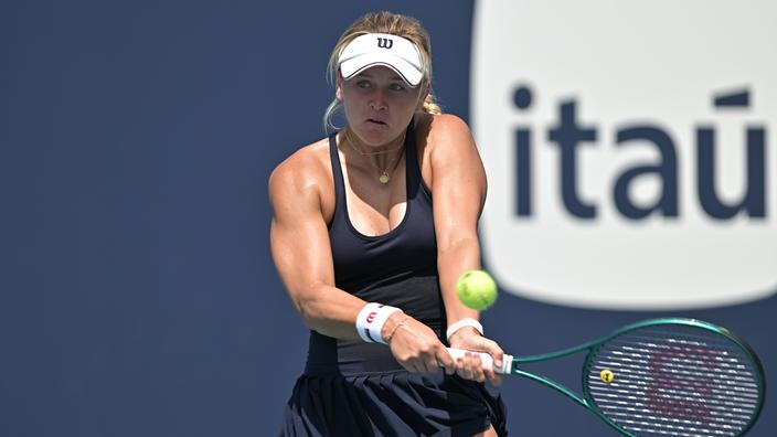 Tennis : premier titre pour l'Américaine Stearns à Rabat