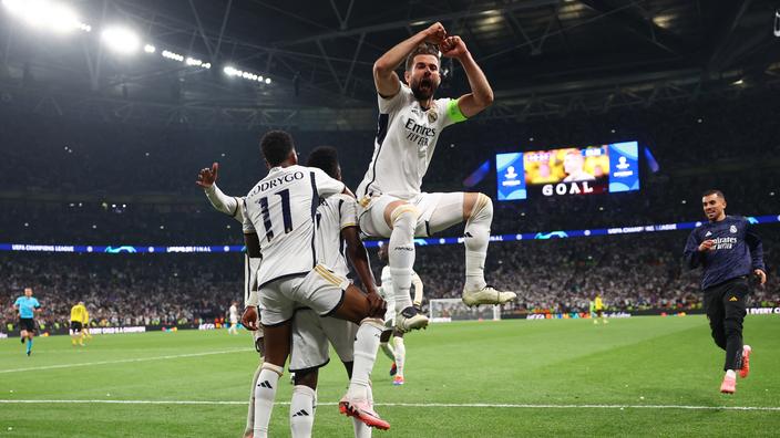 Ligue des champions : en vidéo, tous les buts du Real Madrid, sacré ...