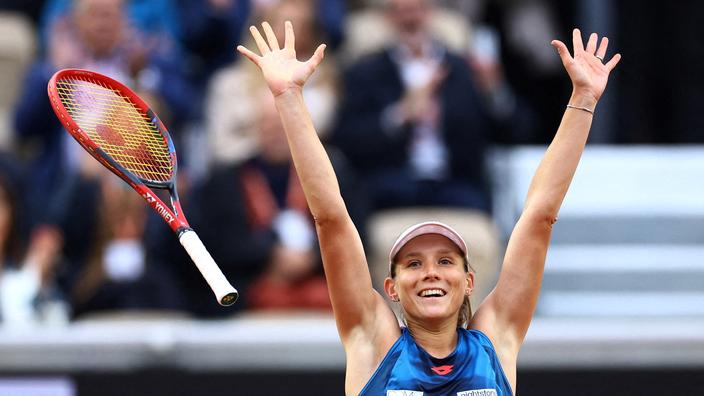 Roland-Garros: Varvara Gracheva est devenue prophète dans son pays d ...