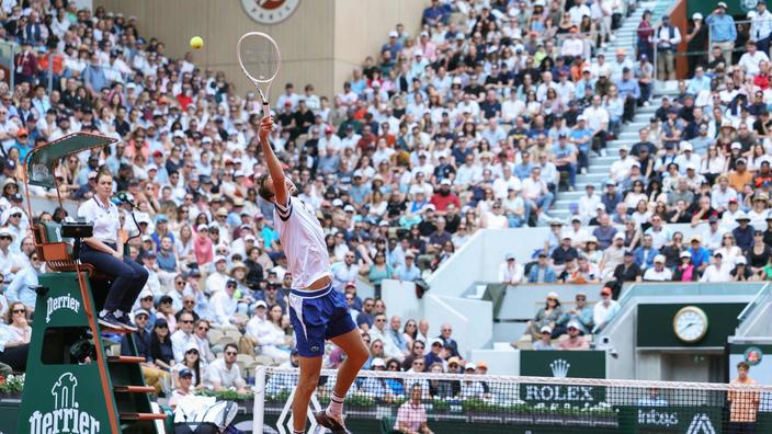 Le court Suzanne-Lenglen, la nouvelle star de Roland-Garros