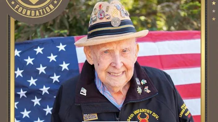 À 101 ans, «Papa» Jake Larson, le vétéran le plus chanceux du monde