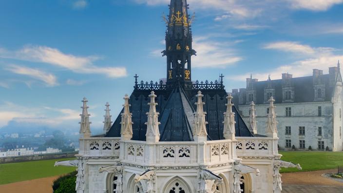La chapelle du château d’Amboise retrouve la splendeur de ses premiers ...