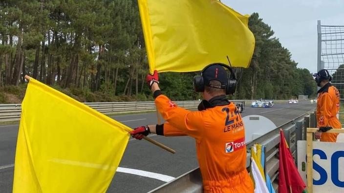 24 Heures du Mans : «Nous sommes les yeux et les bras de la direction ...